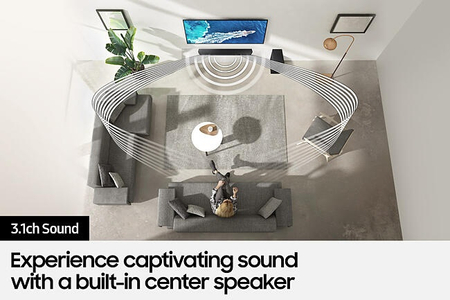 Саундбар Samsung HW-B650 dolby audio DTS bluetooth 3.1 (2022)