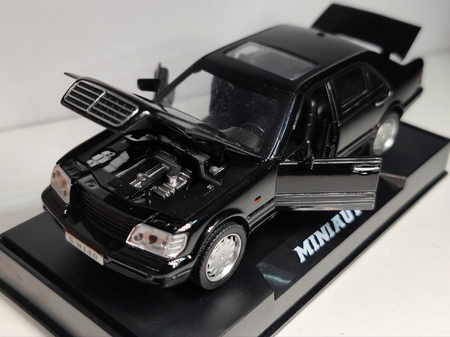 Mercedes Benz S W140 железная машинка металлическая - Доставка