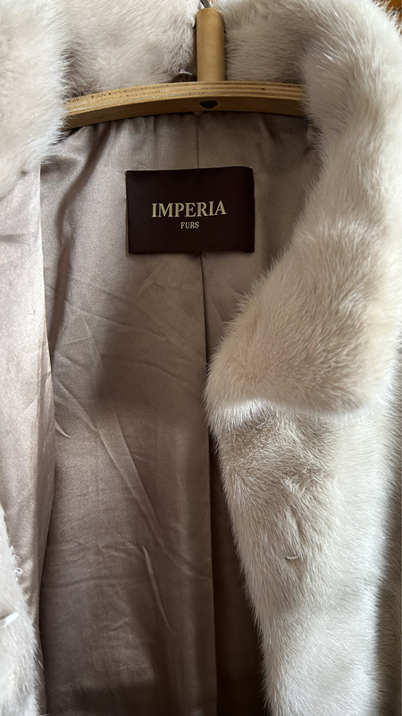 Норковая шуба оригинал (таза)