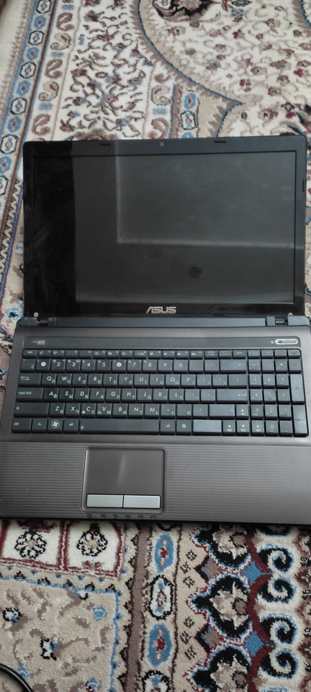 Ноутбук Asus модель x53r подробности по телефону