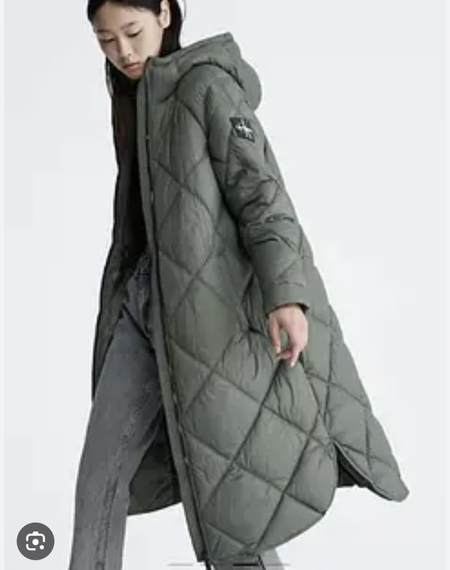 Оверсайз куртка Calvin Klein XS