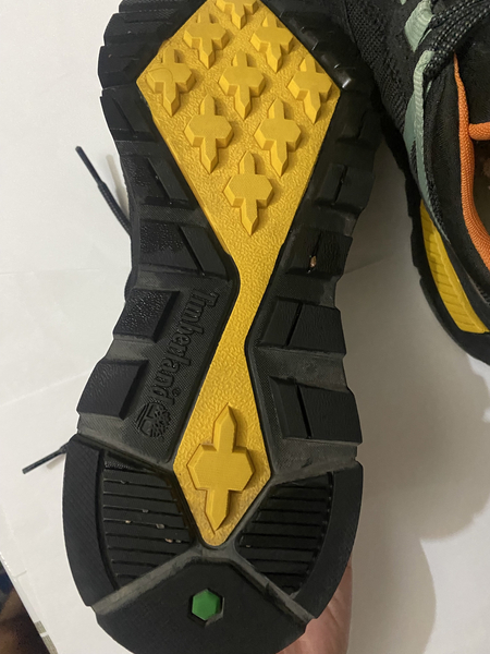 Timberland Euro Trekker Lace Up Balck Mesh
