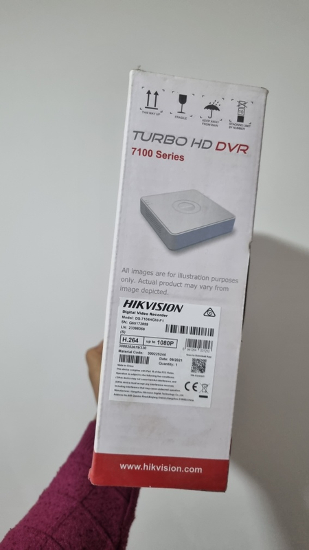 Hikvision kamera