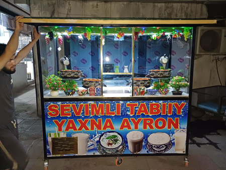 Ayron aparat sotiladi