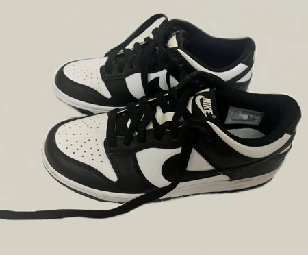 nike dunk low panda unisex