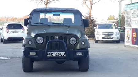 Kitayski uvazik 4x4