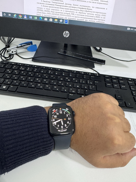 Iwatch SE 44mm Midnight