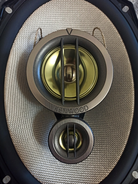 Продам колонки Kenwood для авто!