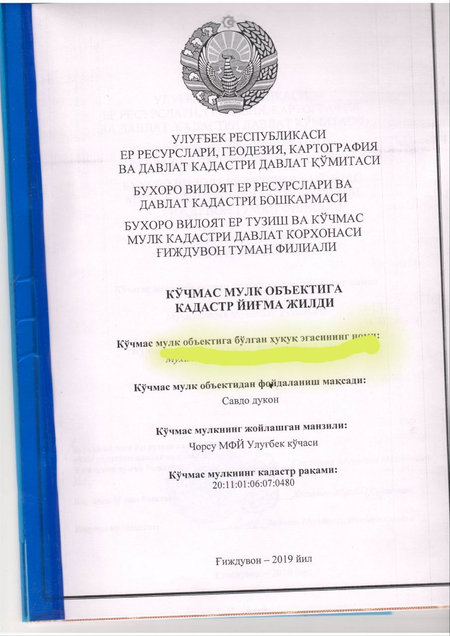 Магазин сотилади