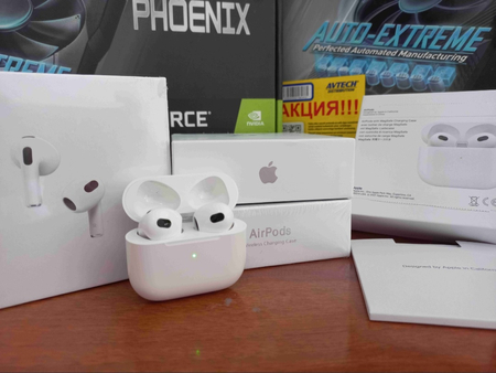 СКИДКА airpods 3 DUBAY 1:1 air pods