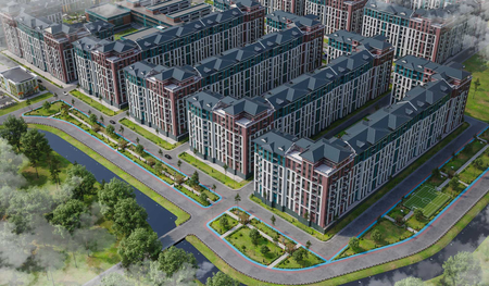 Продается 1 ком. новостройка 51 кв.м в Назарбеке (м999)