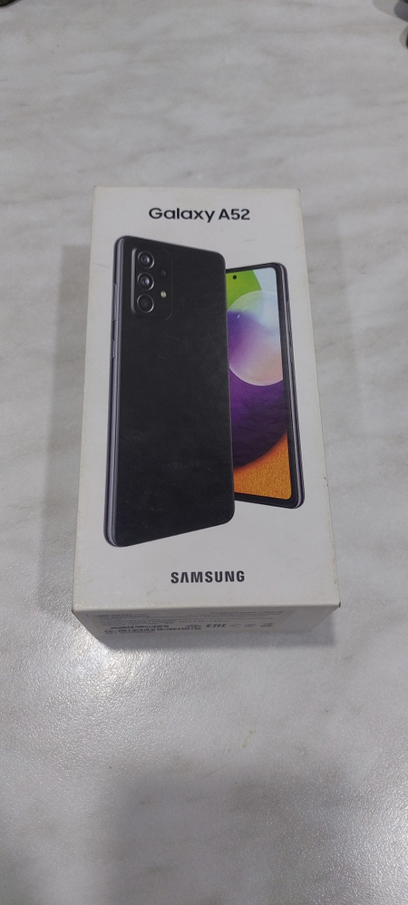 Samsung A52  8/256