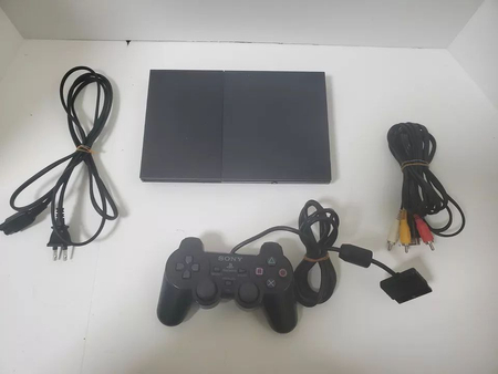Playstation 2 Slim Sotiladi