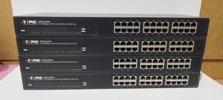 Свитч 24port 10/100 в количестве