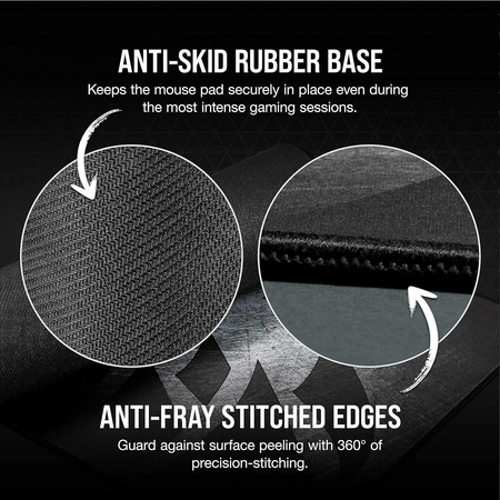 Corsair MM300 PRO Premium Spill-Proof Cloth Gaming Mouse Pad Extended