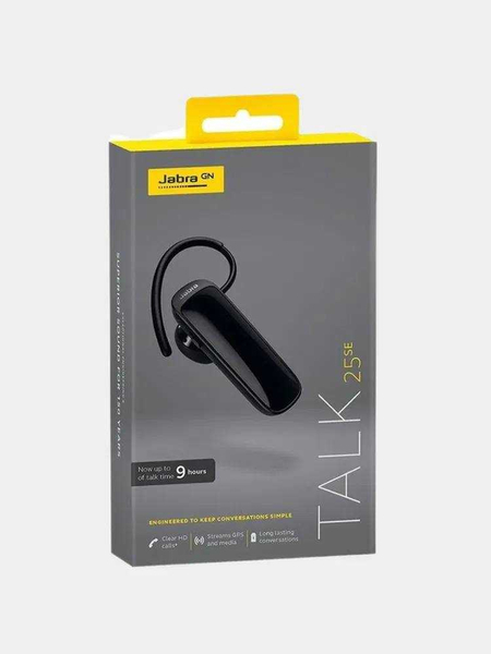 Jabra talk 25 se одинарный наушник для разговора с шумоподавлением