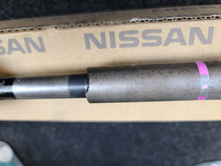 Рулевой карданчик для nissan tiida