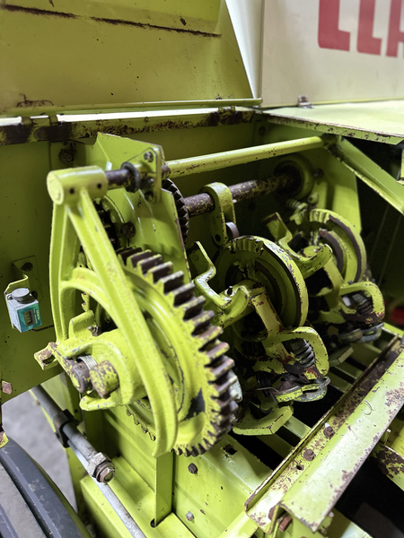 Claas markant 55. Germaniyadan keltirildi