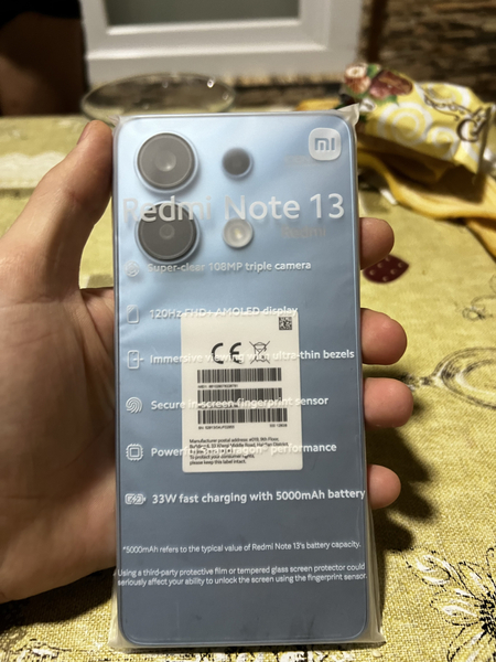 Redmi Note13 ishlatilmagan