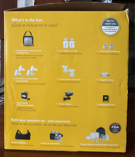 Medela молокоотсос