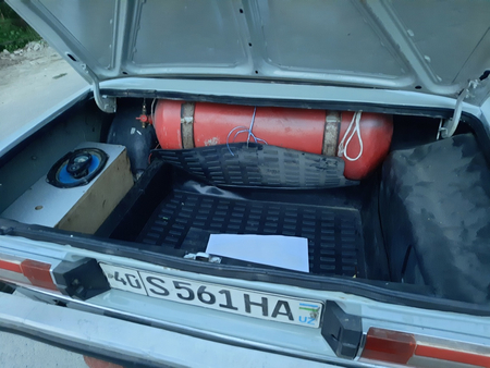 Vaz 2106 zor xolatda