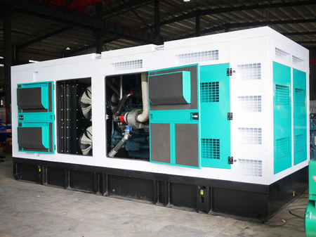 Generator  Yucai  37.5kva/30kw
