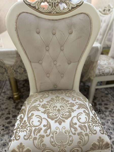 Stol stul kamplekt 12 kishilik Yong’oqdan