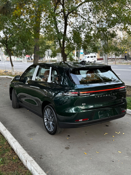 Leapmotor c10 smart elektr