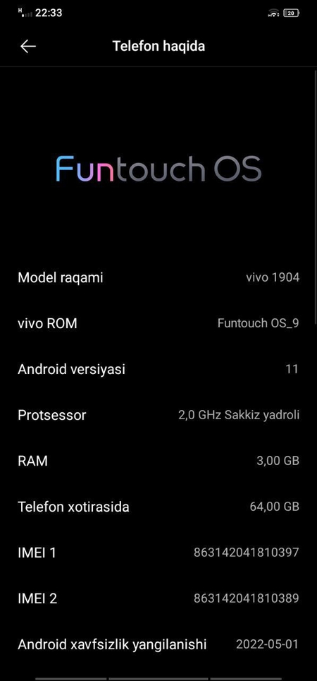 Samsung a31 bor  vivo 12 bor obmen kalonkaga