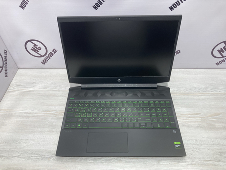 HP PAVILION AMD Ryzen 7-4800H 16/512 GTX 1650
