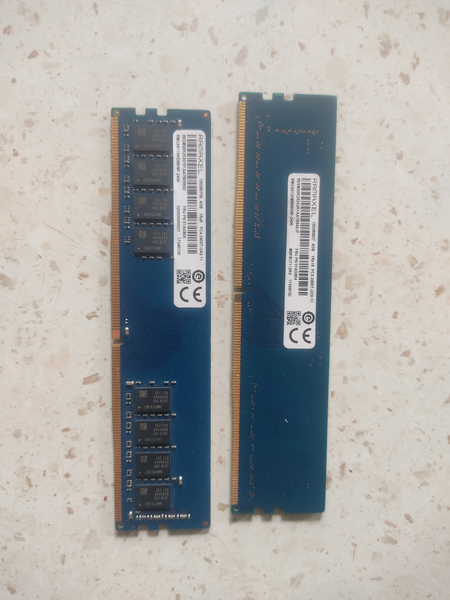 Ramaxel ddr4 ozu 4gb