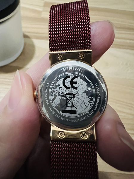 BERING наручные часы