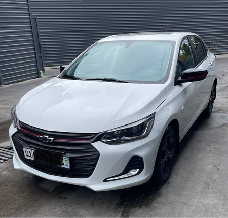 Chevrolet Onix redline full oq