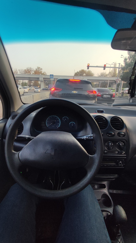 Matiz 2015 Mix Gaz