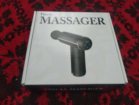 Massaj Aparat!( Fascia Massager, battery 7.4V, rated Power 24W