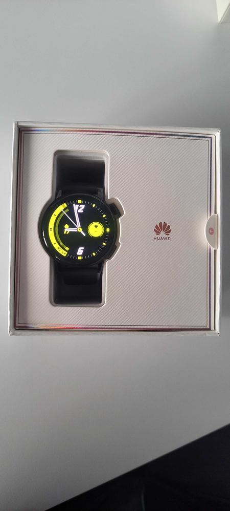 Умные часы Huawei Watch GT 3 42 мм Черный