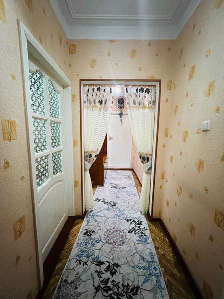 3-комнатная квартира, 75 м², с балконом, хороший ремонт, 4 этаж