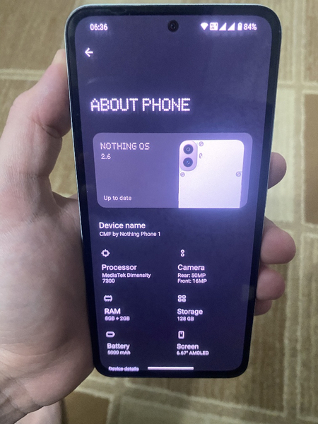 Nothing phone (cmf phone) 8/128gb