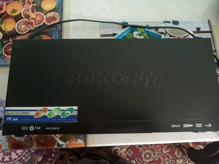 DVD player. Bekofm