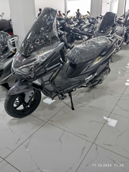 Assalomu aleykum tiger va tank tuning qilinga skuterlar keldi
