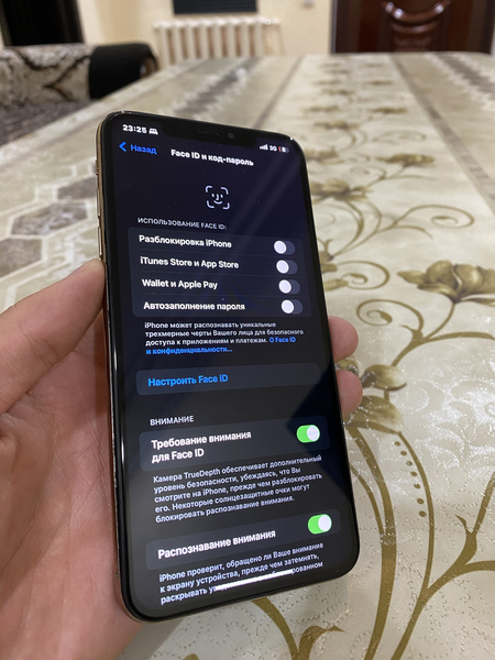 iphone xs max gold