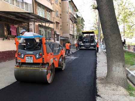 Асфальтирование дорог, тротуаров. Любые объемы. Устройство оснований