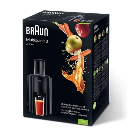 Центробежная соковыжималка Braun J300 (новый с гарантией)