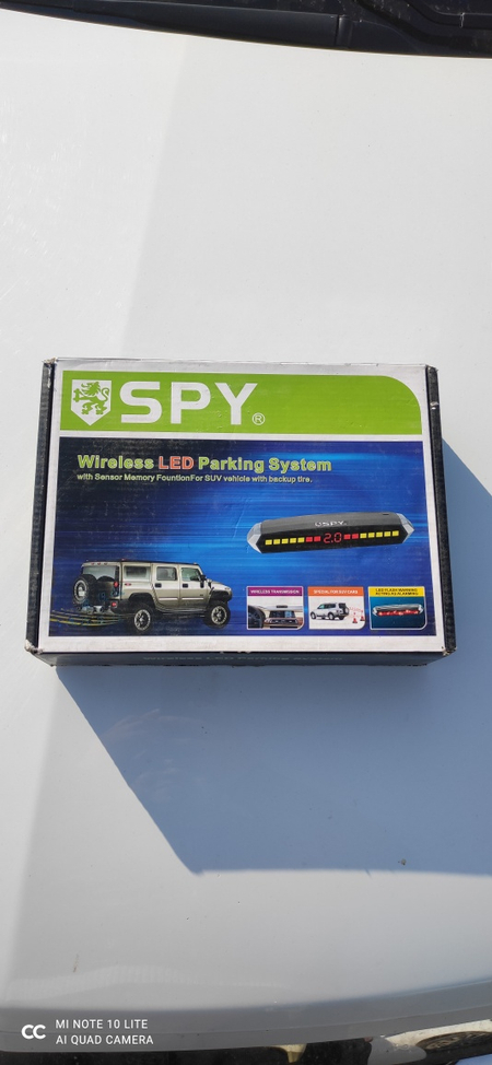 SPY zadniy sensor yengi qo\\\'yilmagan