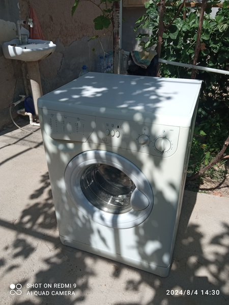 Кир машина INDESIT