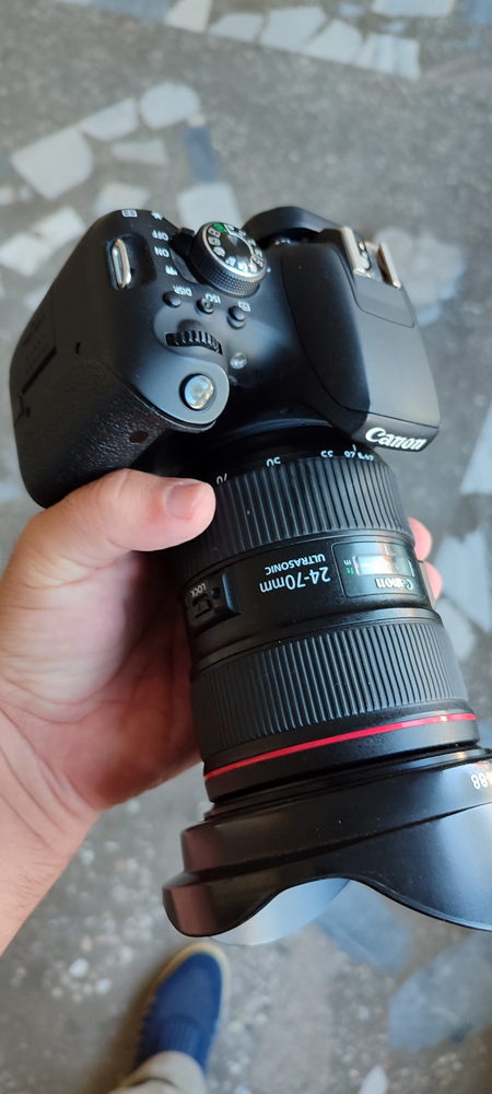 Canon 24/70 f2.8 ii USM