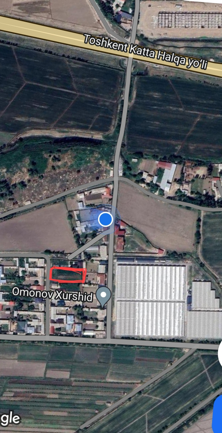 Продается земля недалеко от food city
