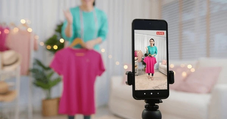 Mobilograf, videoreklama, Instagram uchun.