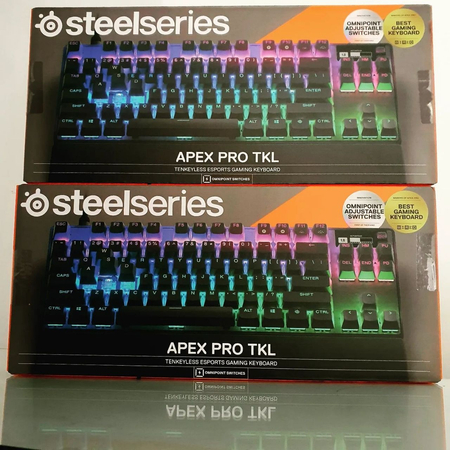 СКИДКА! Steelseries APEX PRO TKL (2023) Проводная Клавиатура