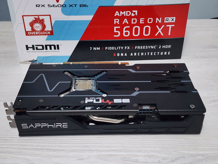 Видеокарта Rx 5600 xt 6gb